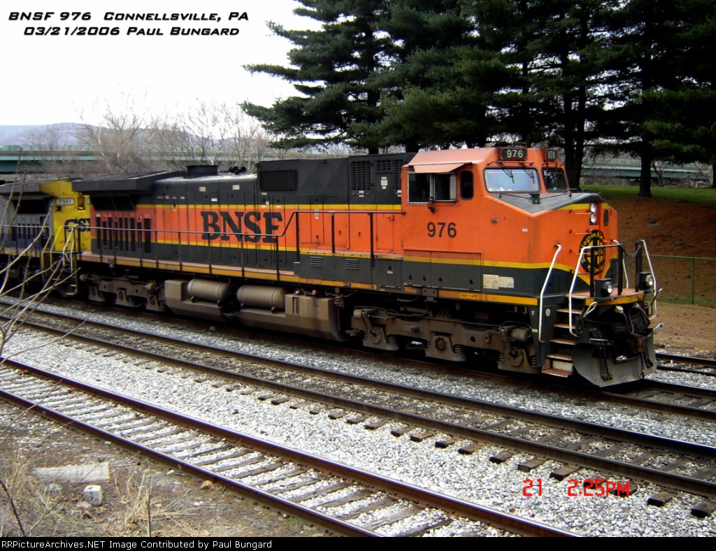 BNSF 976 C44-9W 03/21/2006